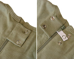 Little Keeper Sleeper - Zippered Back, Child Proof, No Escape Pajamas ...